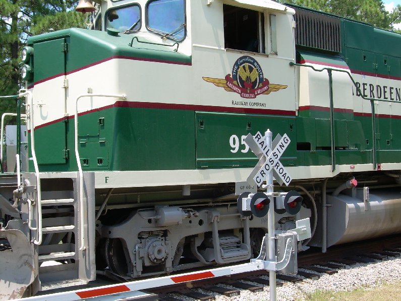 Working Railroad Signals